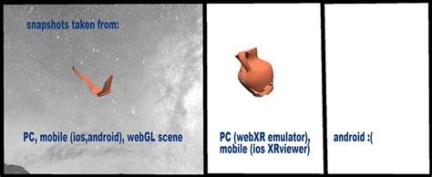 How To Get Webgl Context In A Webxr Session On Android Questions