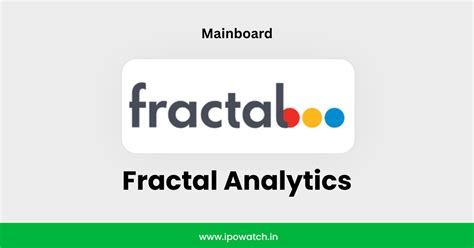 Fractal Analytics Ipo Subscription Status Ipo Watch