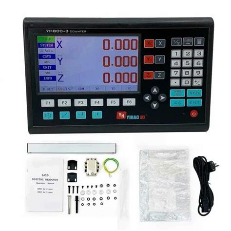 Plastic Digital Readout Systems Capacity 3 Axis At Rs 14000 In Ghaziabad