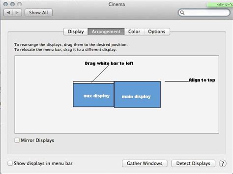 VNC With Multiple Displays Apple Community