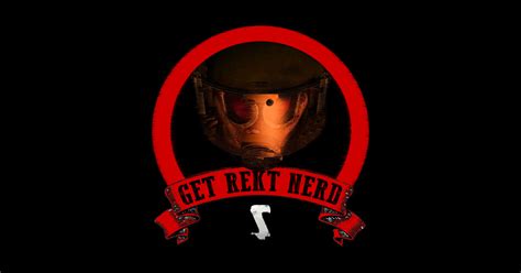 Get Rekt Nerd Dayz Sticker Teepublic
