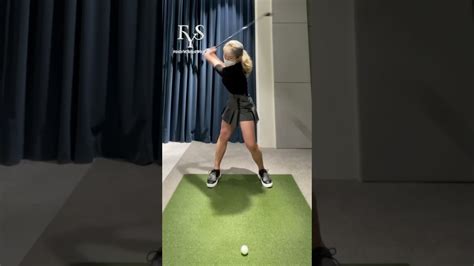 Klpga 정혜윤프로 골프스윙 슬로우모션 Shorts 프로골퍼 골프스윙동영상 골프레슨영상 여자프로골퍼 판교골프레슨