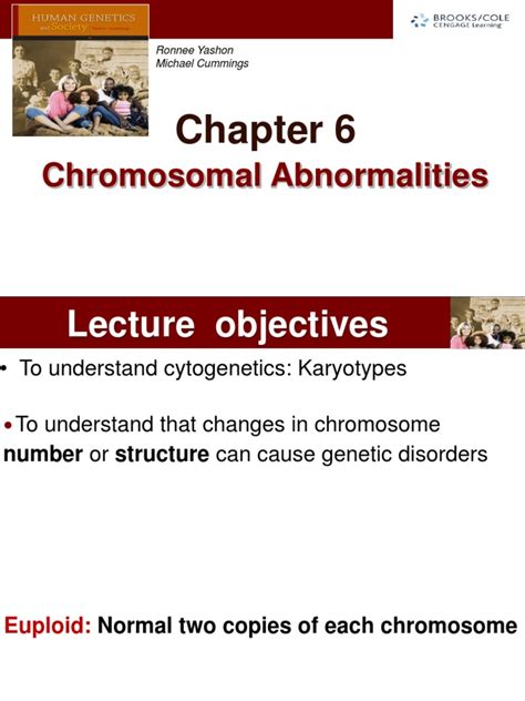 Lecture 9 Chromosomal Abnormalities Pdf Chromosome Meiosis