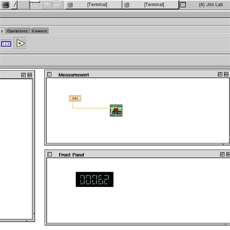The Visual Programming Interface Download Scientific Diagram