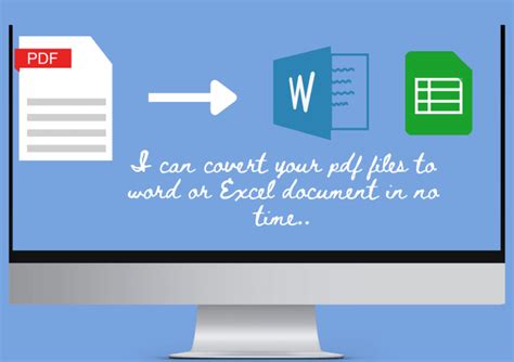Convert Pdf Files To Ms Word Or Excel In Short Time By Rohaaslam Fiverr