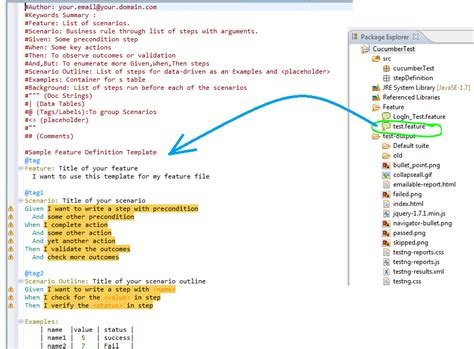 Automaton Testing Using Cucumber Behavior Driven Development Bdd