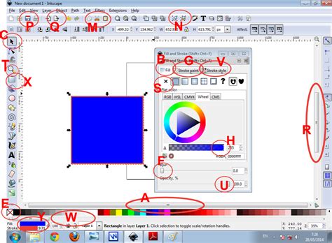 Satria Tutorial Inkscape Dasar 3
