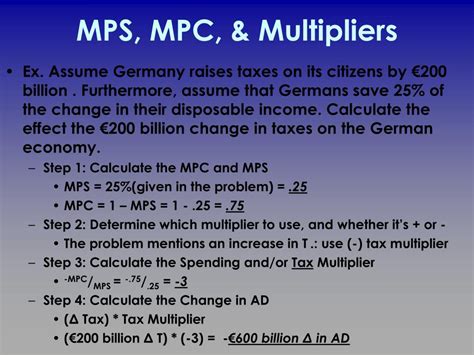 PPT Fun With The MPC MPS And Multipliers PowerPoint Presentation ID