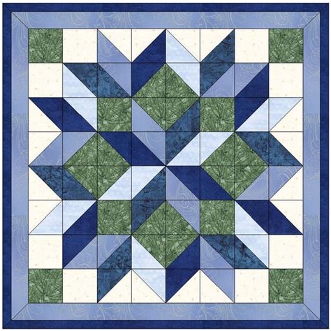 Quilting Digital PDF Quilt Block Pattern Interlocking Chain Quilt Block Pattern Modern Patchwork