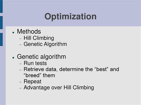 Economic Policy Simulation And Optimization Ppt Download