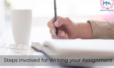 Steps Involved For Writing Your Assignment Makemyassignments Blog