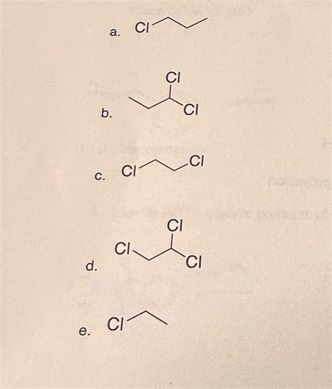 Solved Which Of The Following Compounds Could Have An H Nmr