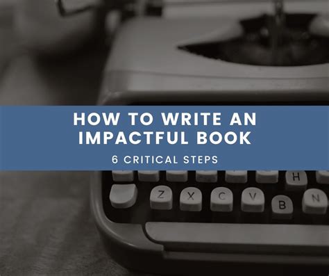 How To Write Publish And Launch A Powerful Book
