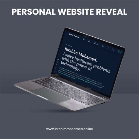 Personalbranding Personalwebsite Portfolio Branding Webdevelopment