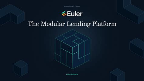 Euler V2 The New Modular Age Of Defi Euler Finance