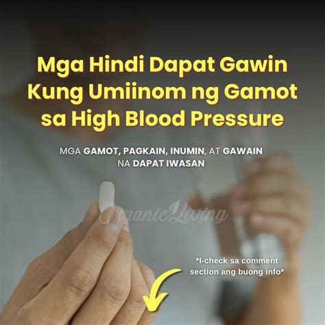 Organic Living ⚠️ Mga Gamot Pagkain Inumin At Gawain Na Dapat Iwasan Kapag Umiinom Ng Gamot