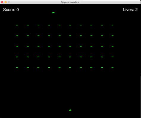 Github Gingeleskispyace Invaders Space Invaders Clone With Python