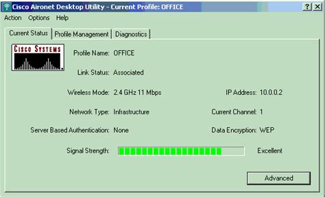 Basic Wireless LAN Connection Configuration Example Cisco