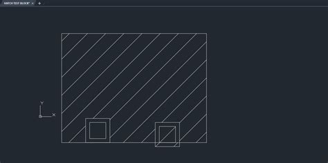 Hatch Confused By Boundary Autodesk Community