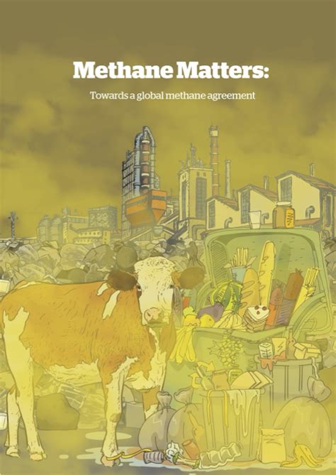 Methane Matters Towards A Global Methane Agreement Eia