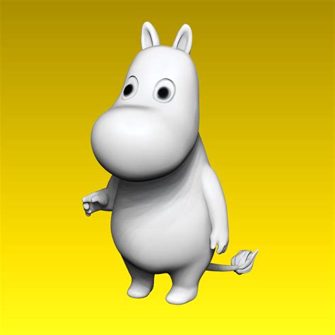 Free Stl File Moomin 🚸・3d Printer Model To Download・cults