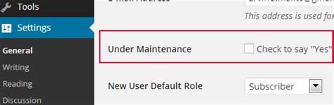 How To Add A Checkbox Option To Wordpress General Settings