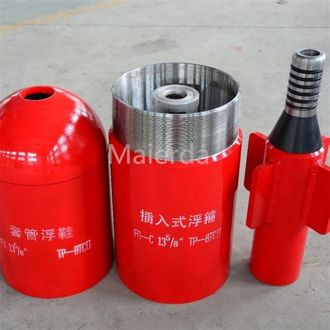 Api Cementing Tools Float Shoe And Float Collar For Oil Field Cementing