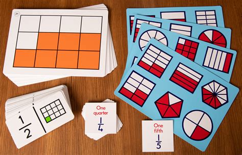 E1782359 Learn Well Maths Mastery Fraction Set 1 Spa4schools