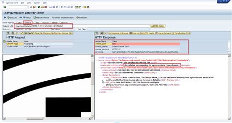 ERROR Invalid Or No Mapping To System Data Types SAP Community