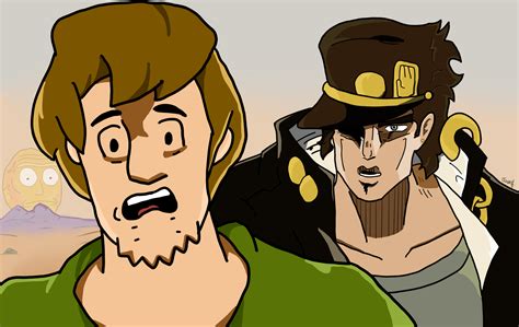 Jotaro Kujo Vs Shaggy Multiversus By Ojcruzz On Newgrounds