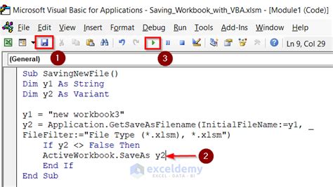 Using Excel Vba To Save A Workbook As A New File In The Same Folder Examples