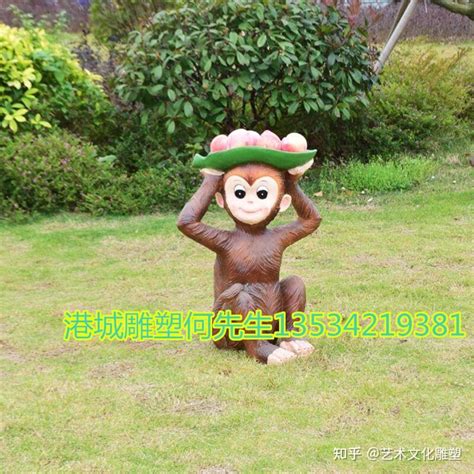 西游记形象吉祥物卡通猴子公仔雕塑定制厂家 知乎