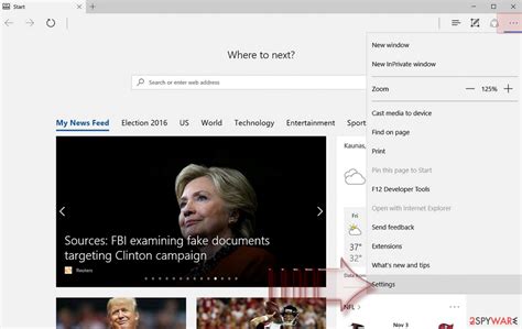 How To Reset Microsoft Edge