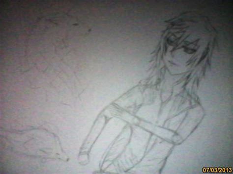 Twewy Oc Sketce By Xerian123 On Deviantart