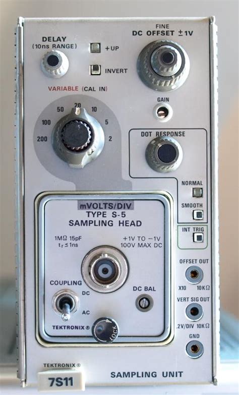 S 5 Sampling Head 1m