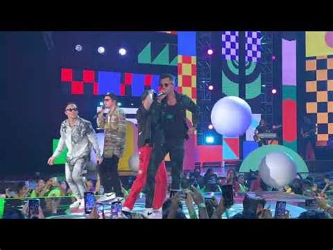 Big Time Rush Boyfriend Live Perfomance KCA 2022 YouTube