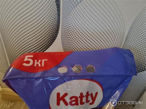 Отзыв о Наполнитель для кошачьего туалета Katty комкующийся Нормальный наполнитель за копейки