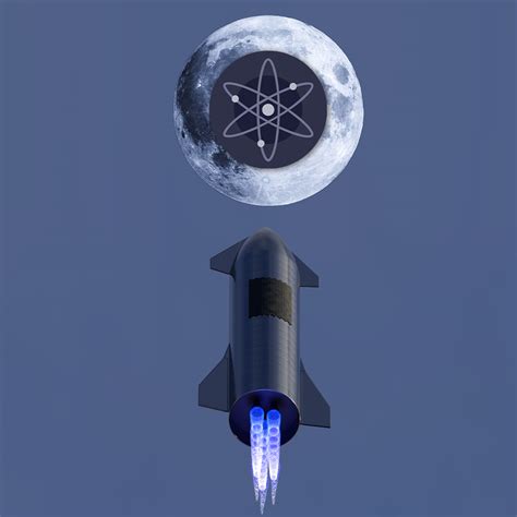 To The Moon R Cosmosnetwork