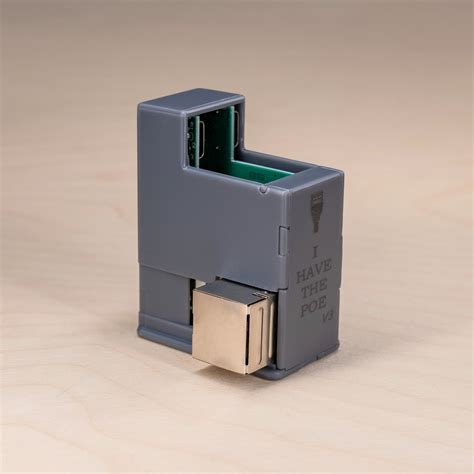 Ethernet And Poe Power Usb C Adapter For Mx Wall Mount Heckler