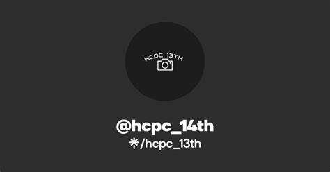Hcpc 14th Linktree