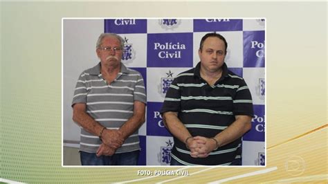 Vídeo Pai E Filho São Presos Suspeitos De Aplicar Golpe De Quase R 30