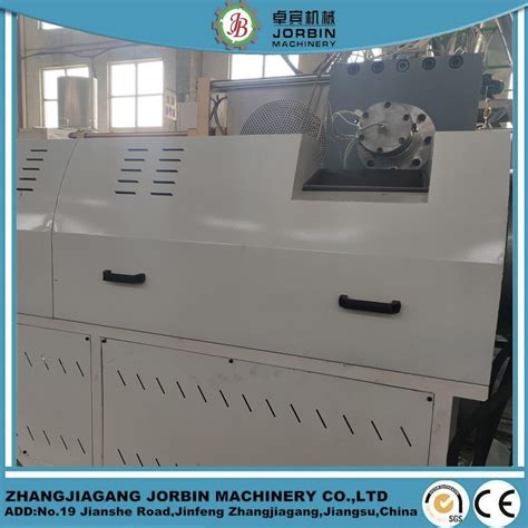Production Polymer Equipment Pelletizing System For Pp Pe Rigid