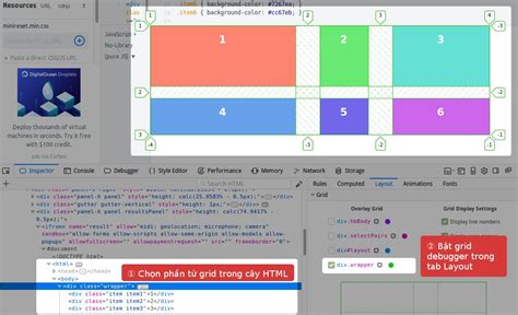 Css Grid Căn Bản Phần 1 Ehkoo