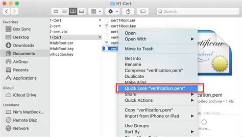 Macos How To View Certificate Info Without Installing Ask Different