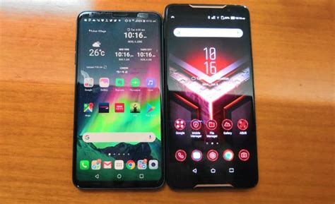 Asus Gaming Smartphone Mm Style Rog Phone With Speed Binned Snapdragon