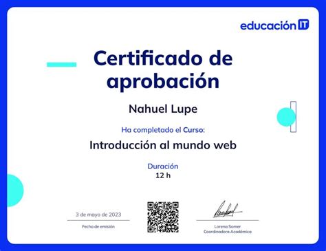 desarrolloweb aprendizaje programacion formacioncontinua nahuel alejandro lupe