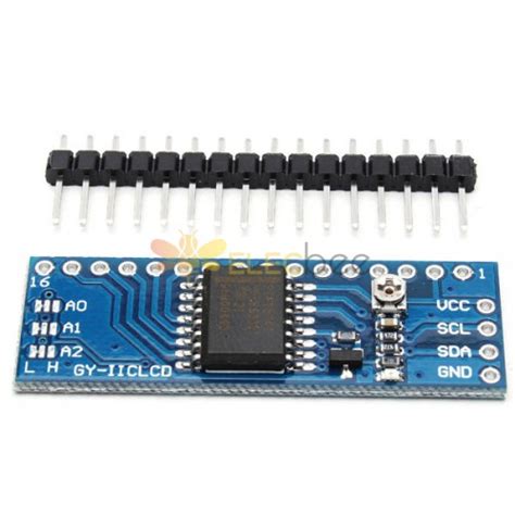 5pcs 5v Iic I2c Serial Interface Adapter Module Lcd1602 For Arduino Products That Work With