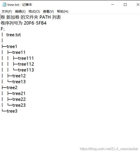 Tooler：windows10 下 Cmd 的 Tree 指令tree 参数太多 2 Csdn博客
