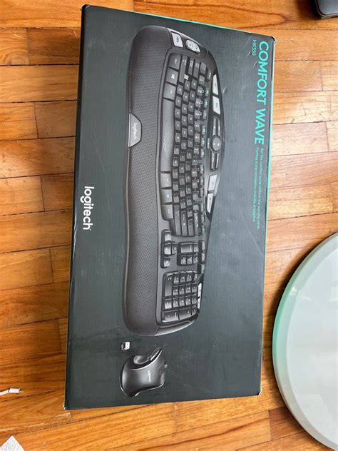 Brand New Logitech Keyboard And Mouse Set Computers Tech Parts Accessories Computer