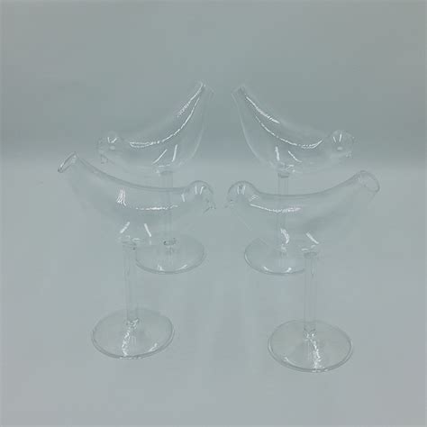 Bird Cocktail Glasses Etsy